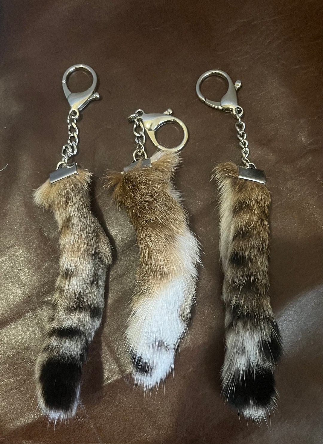 Bobcat Tail Keychain, Bobcat Tail, Tail Keychain - Etsy Australia