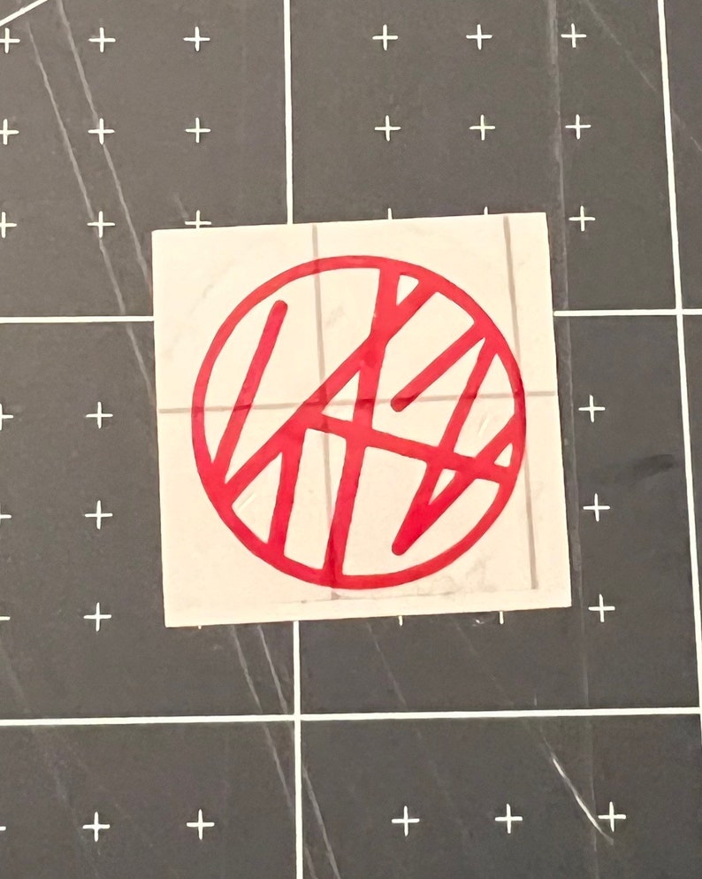 Stray Kids Lightstick Name Decals hangul - Etsy