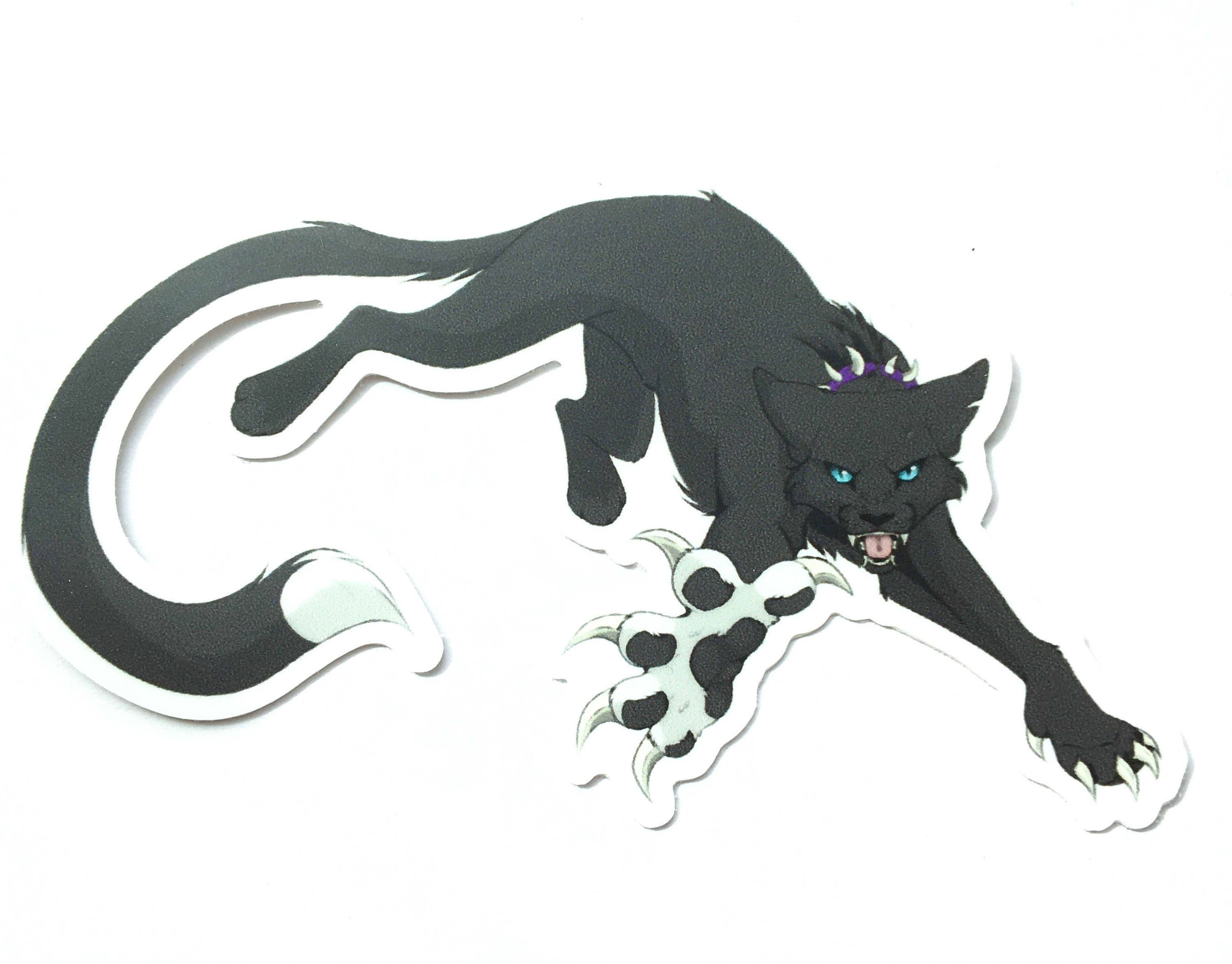 Scourge Sticker - Etsy