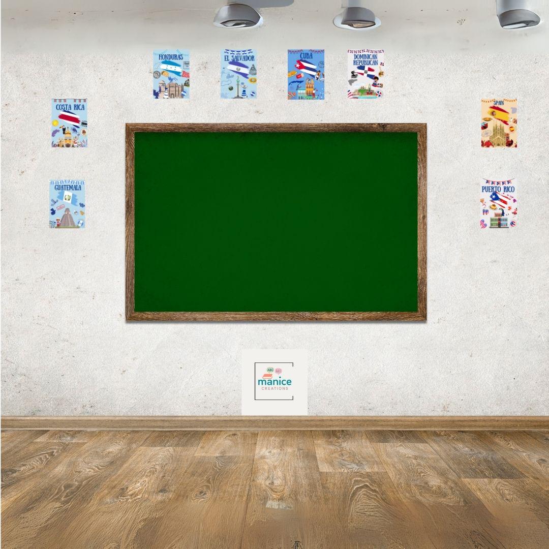 Hispanic Heritage Month Posters: Classroom & Home Decor (digital ...