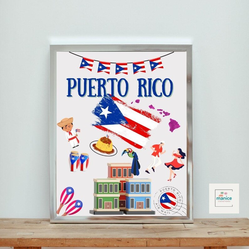 Hispanic Heritage Month Posters: Classroom & Home Decor (digital ...