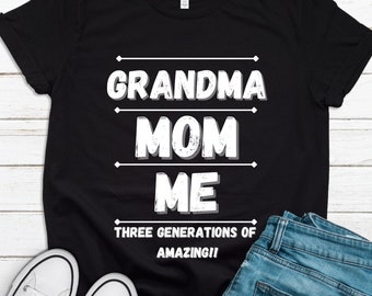 Three Generations Shirt - Etsy