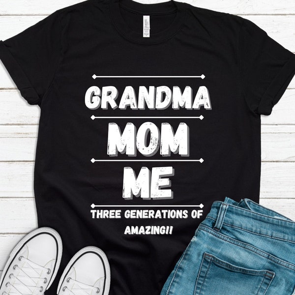 Three Generations - Etsy