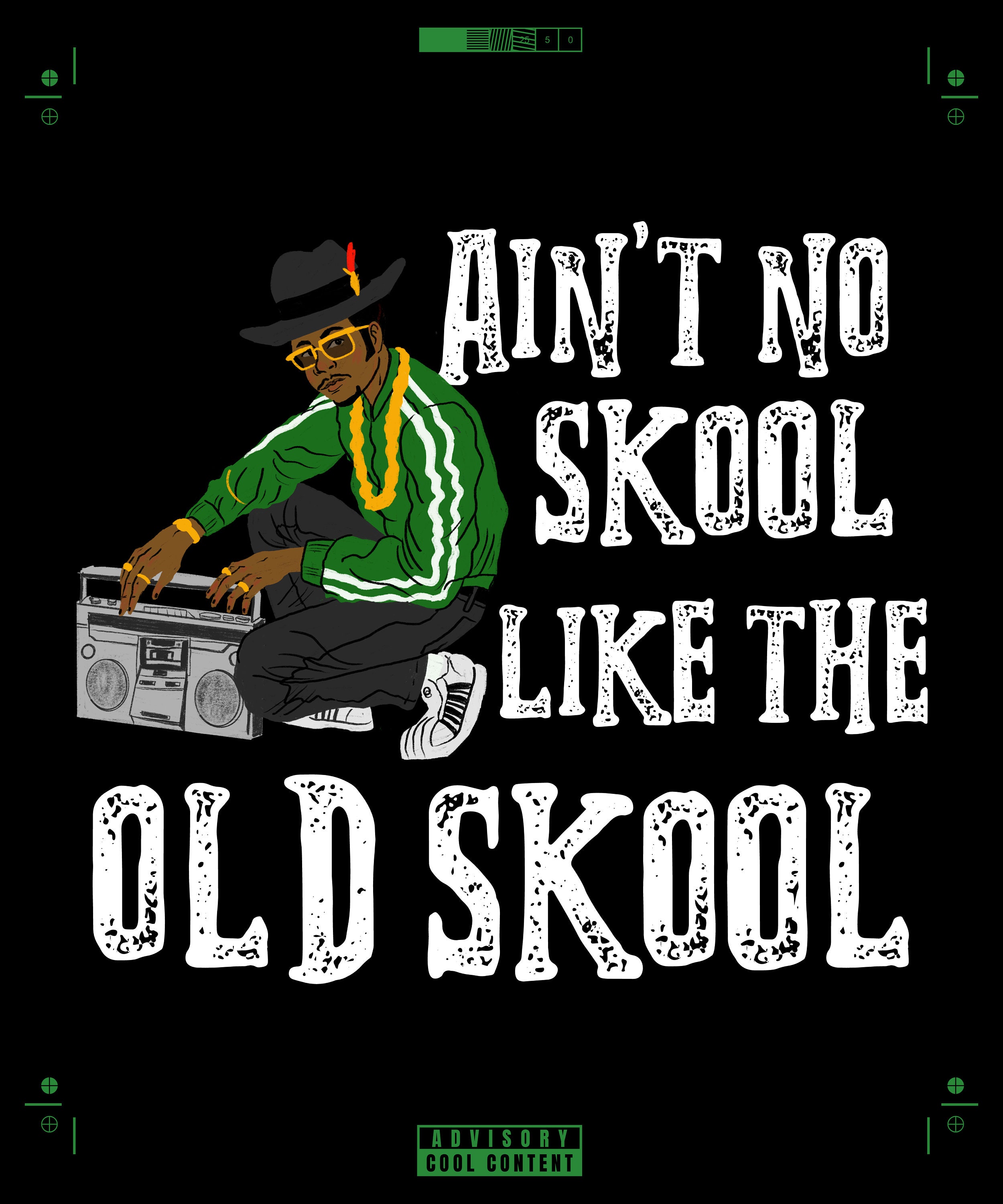 90s Rap No Skool Like the Old Skool T-shirt - Etsy