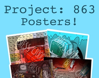 Lenticular Print Project: 863 Artwork - Etsy