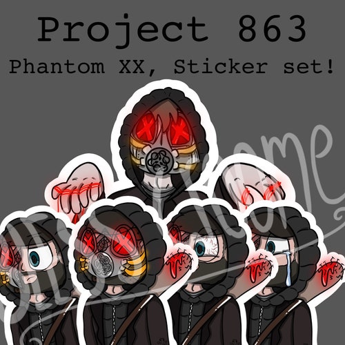 Project: 863 Tapes Sticker Set - Etsy