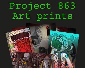 Project 863 Art - Etsy