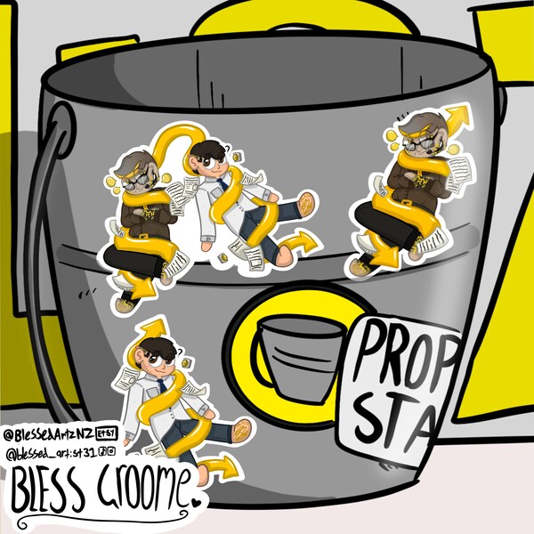 The Stanley Parable Stickers - Etsy