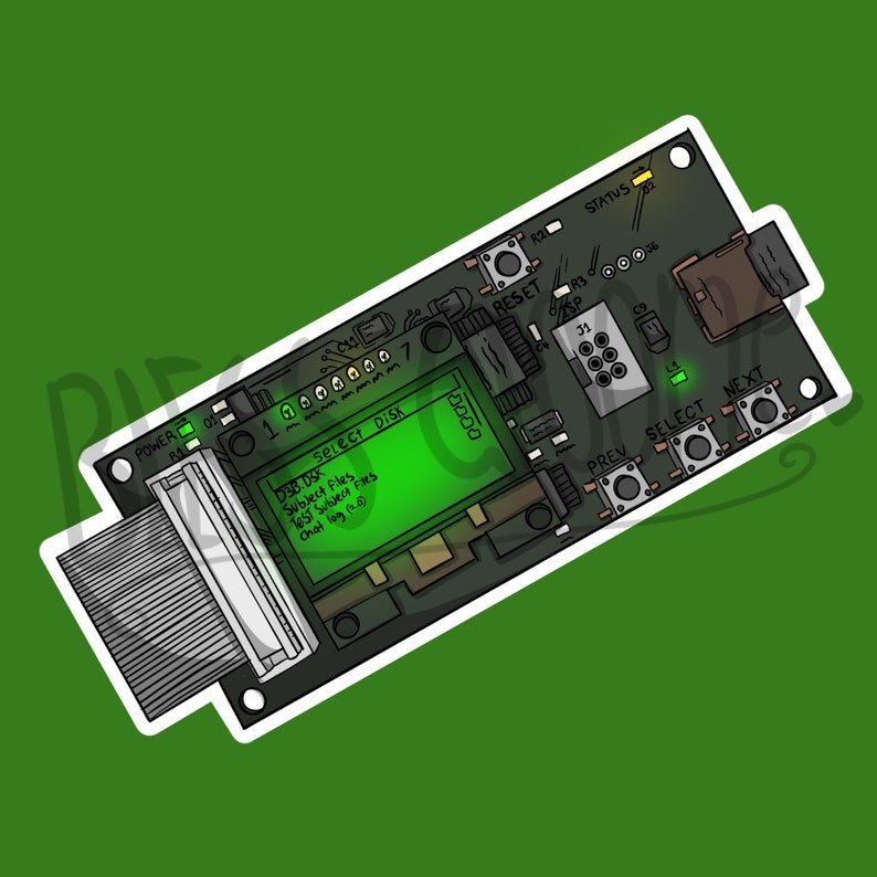 Project 863 D3B Sticker Set - Etsy