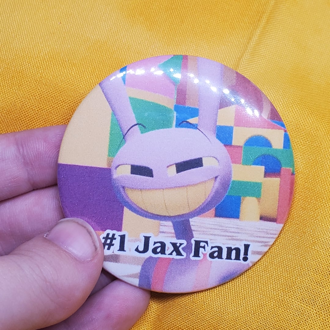 Jax, TADC, 1 Fan Badges - Etsy
