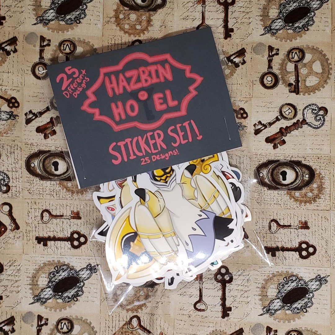 Hazbin Hotel, Sticker Set 25 Designs - Etsy