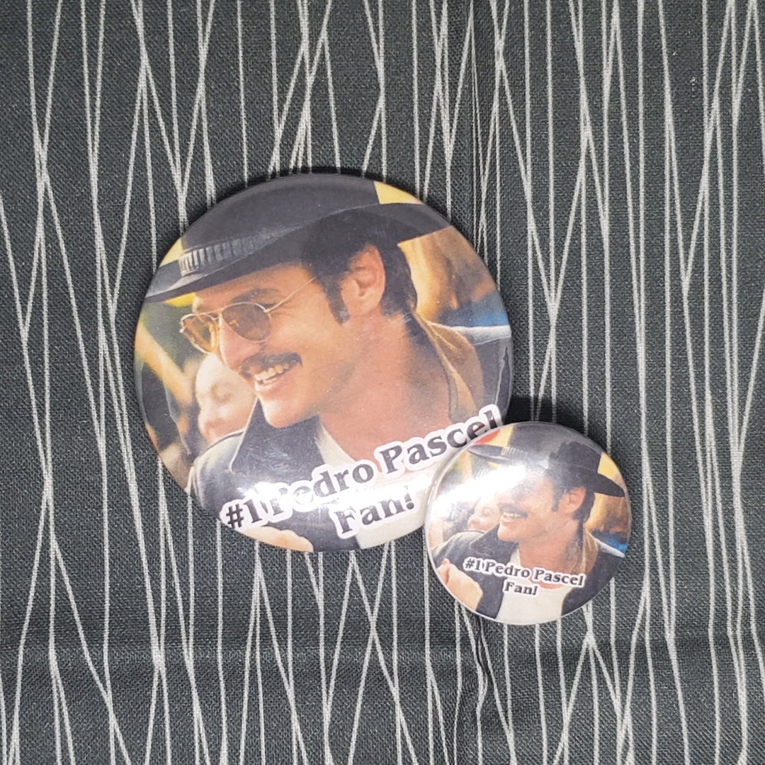 Pedro Pascal, 1 Fan Badges - Etsy