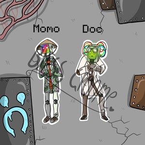 Stray, Companion Bot Stickers - Etsy