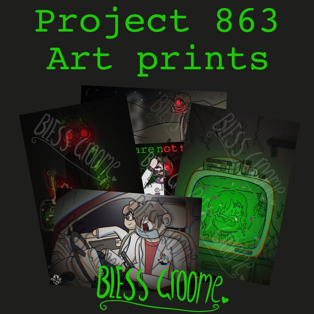 Project 863 Art Prints, Set 2 - Etsy