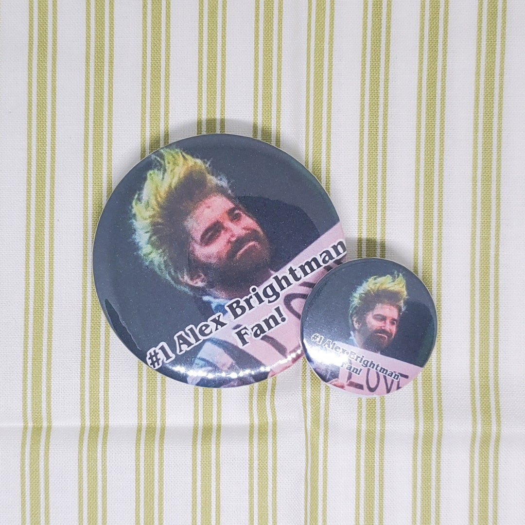 Alex Brightman, 1 Fan Badges - Etsy