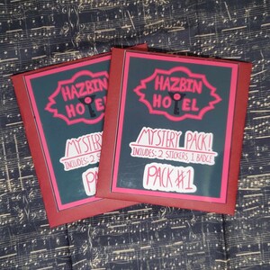 Hazbin Hotel Mystery Boxes - Etsy UK