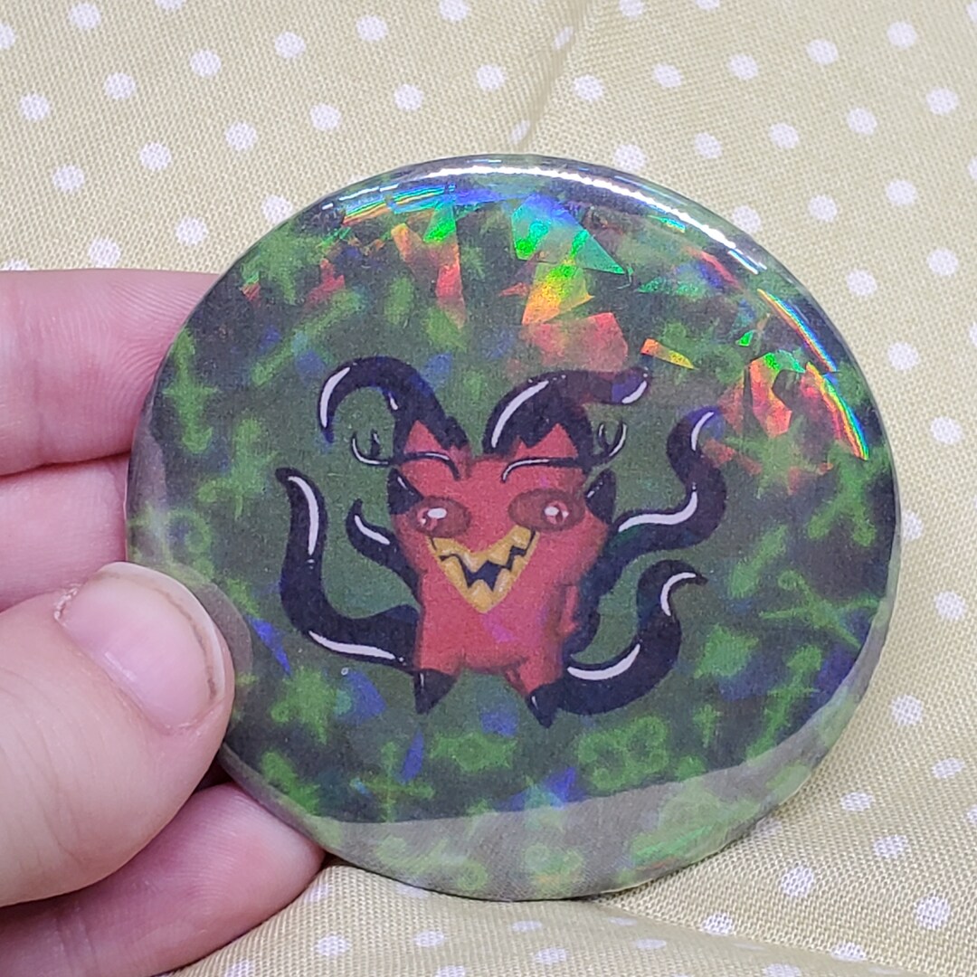 Cursed Cat Alastor Badges - Etsy