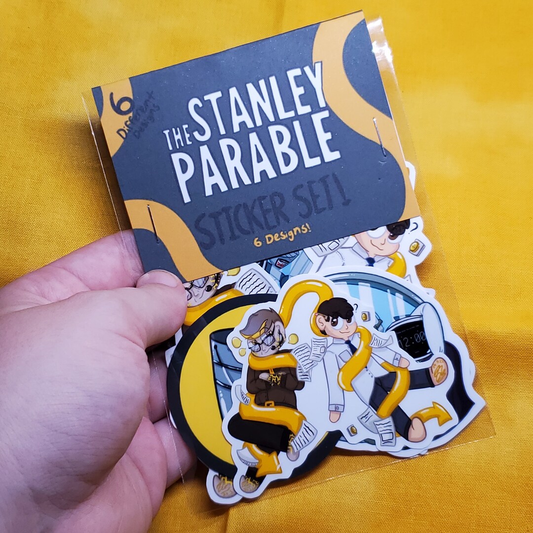 The Stanley Parable, ULTRA DELUX. Sticker Set - Etsy