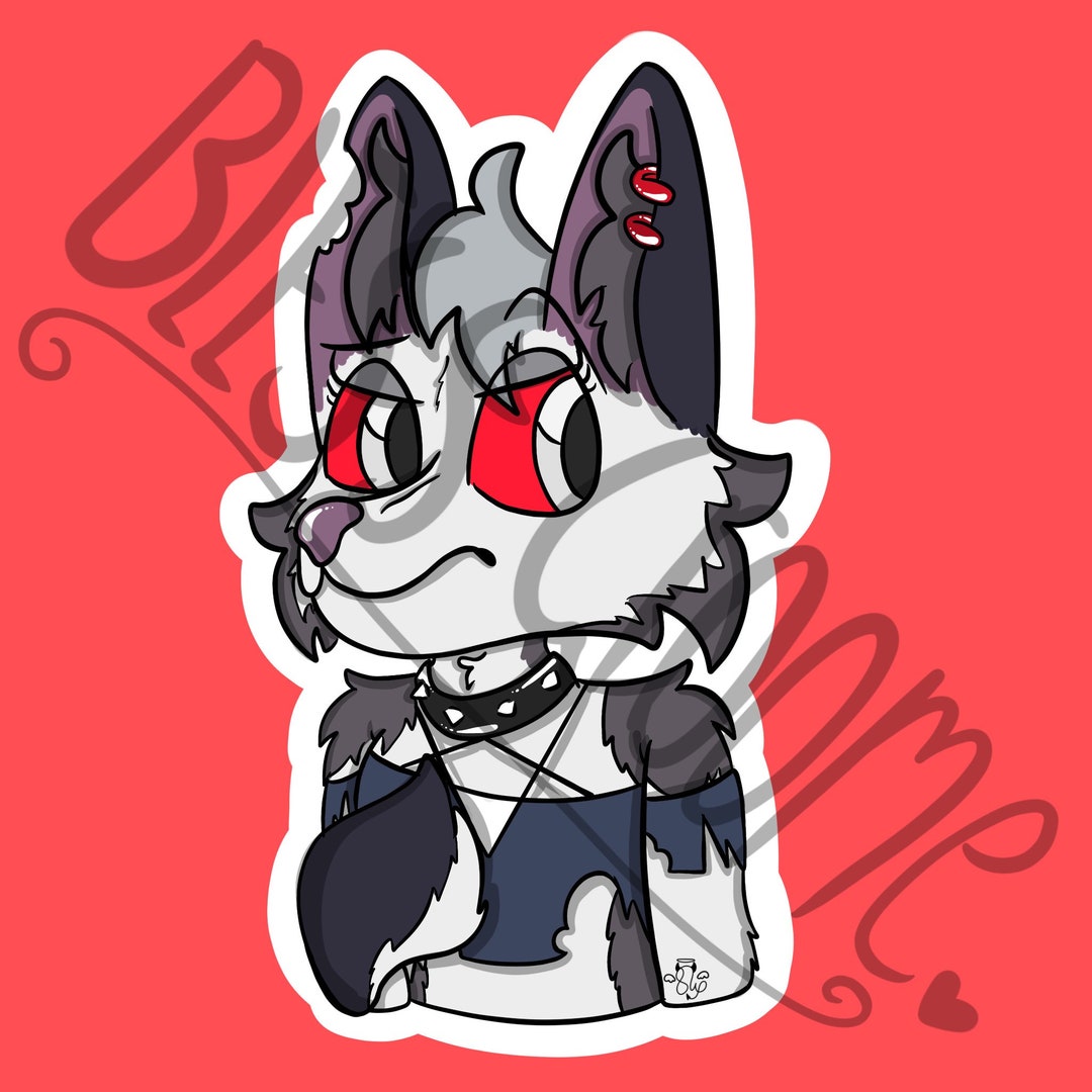 Helluva Boss Loona Stickers - Etsy Canada