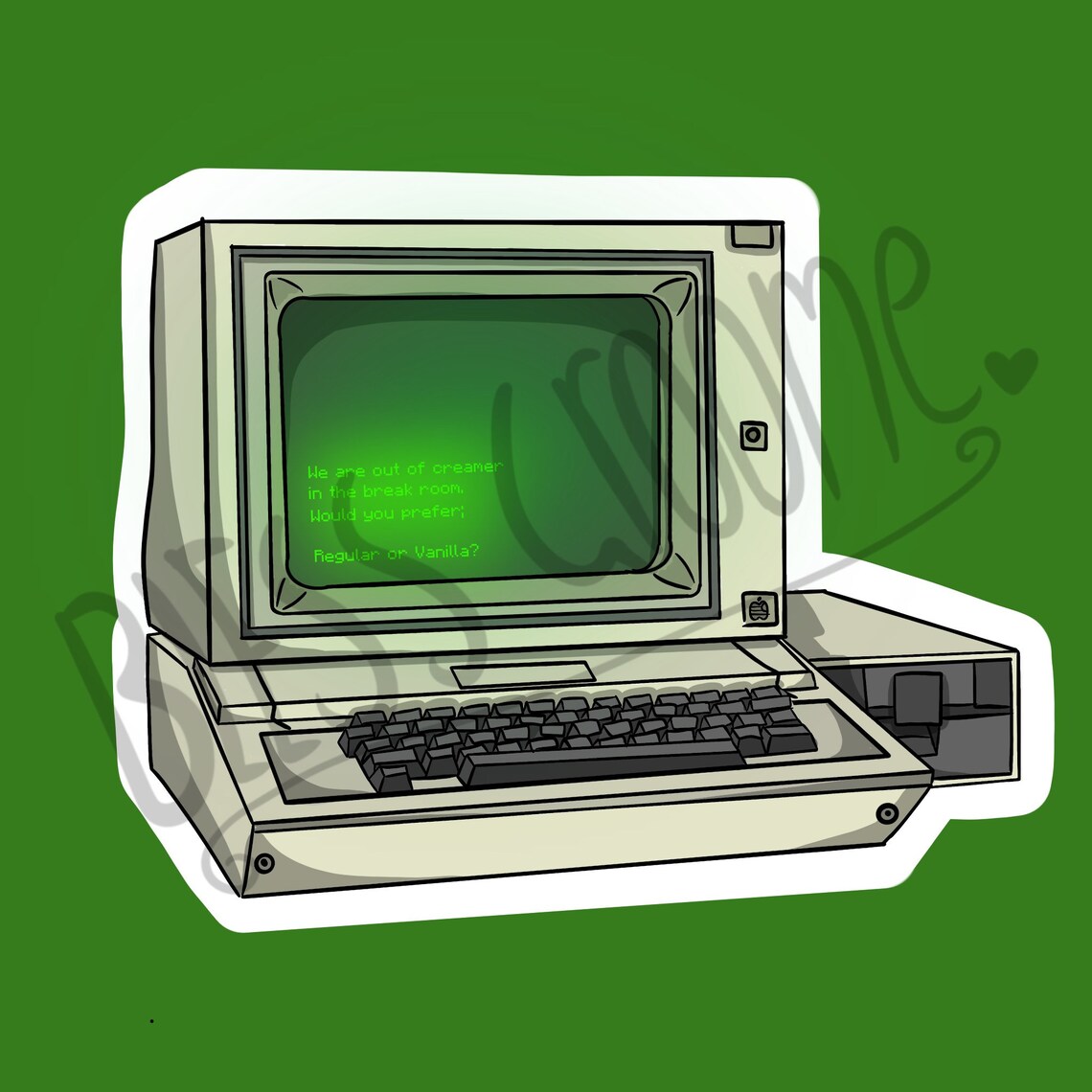 Project 863 D3B Sticker Set - Etsy