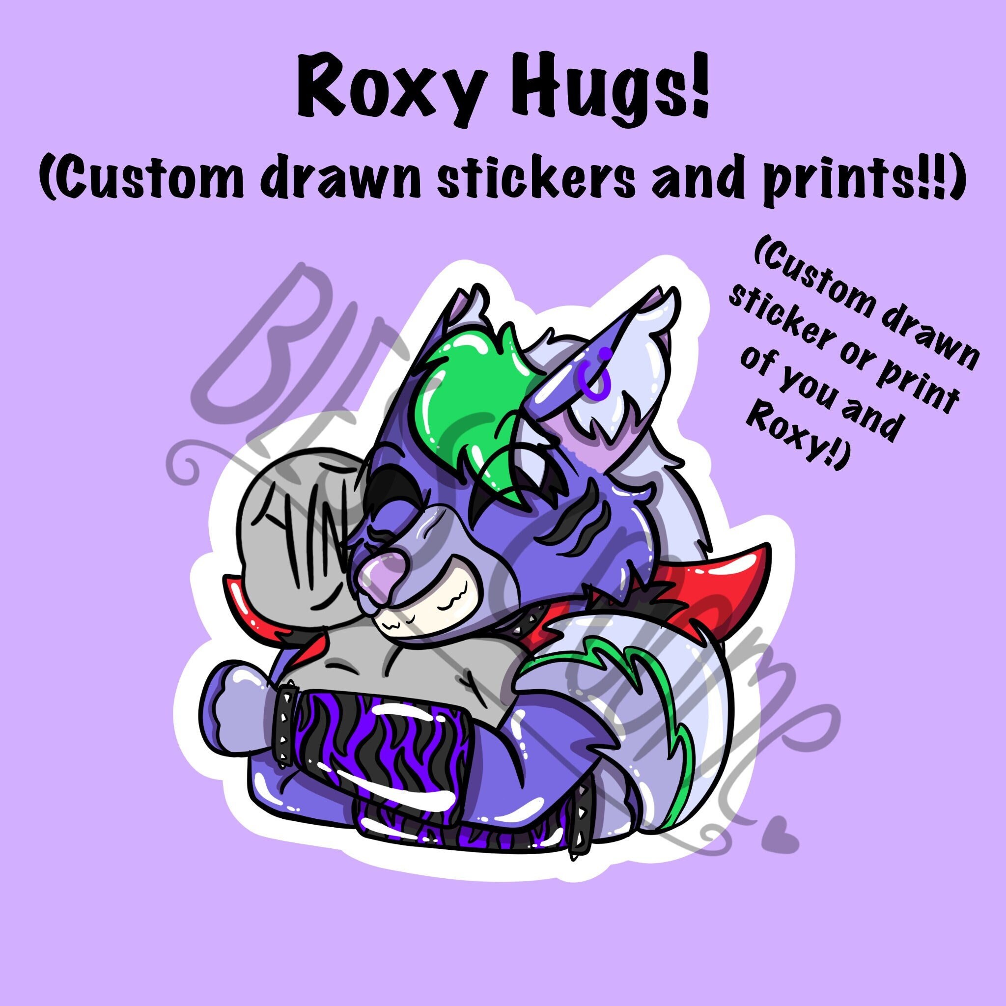 Roxy Stickers