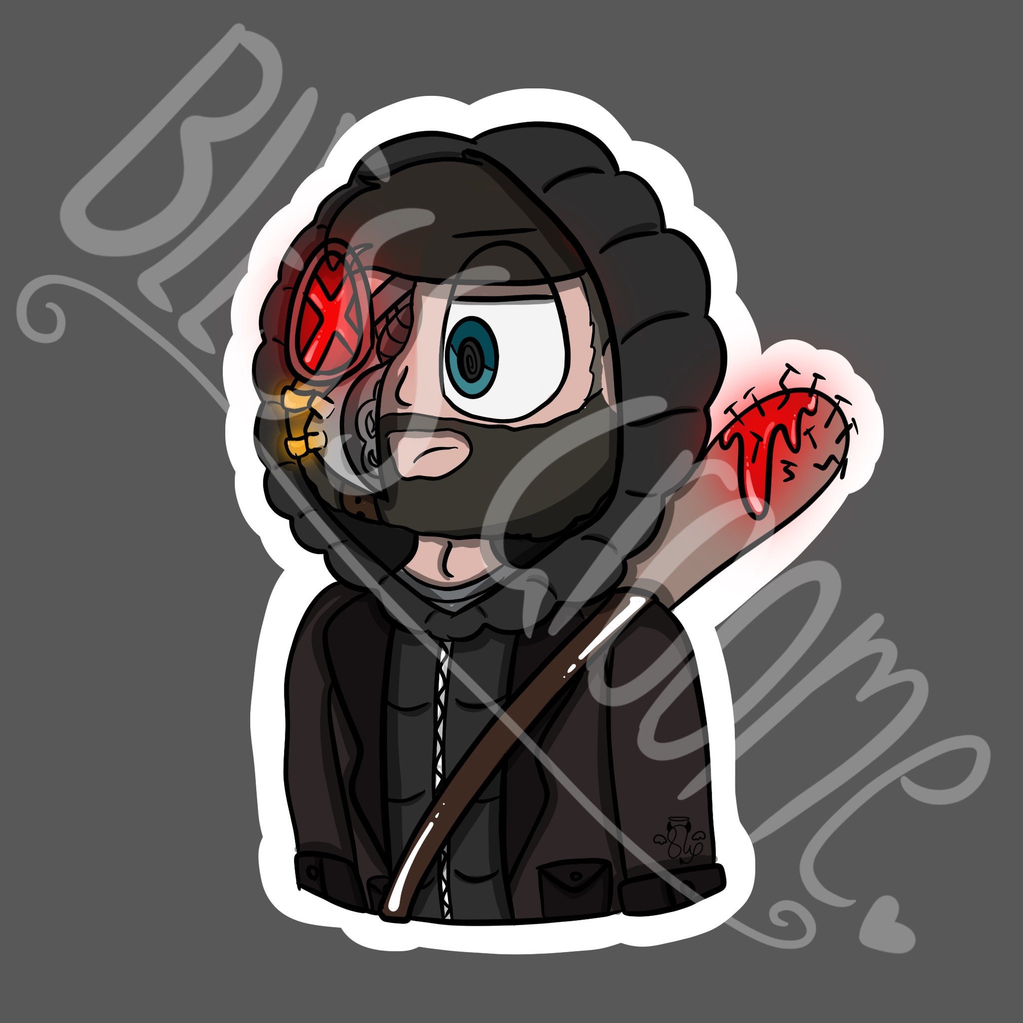 Project 863 Phantom Xx/matt Sticker Set - Etsy