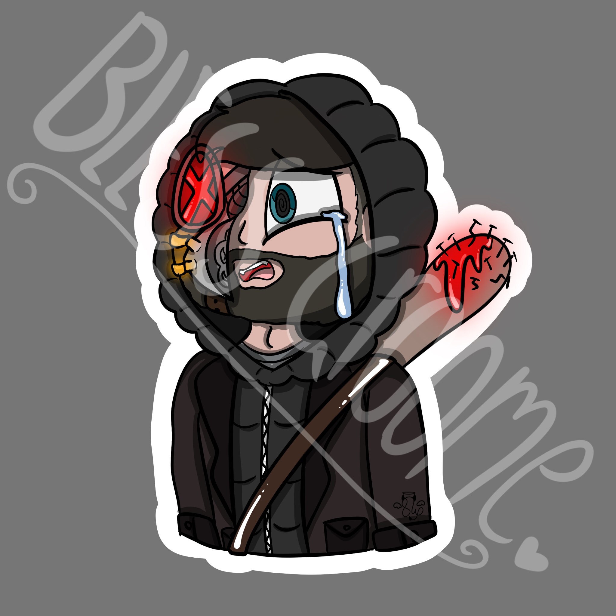 Project 863 Phantom Xx/matt Sticker Set - Etsy