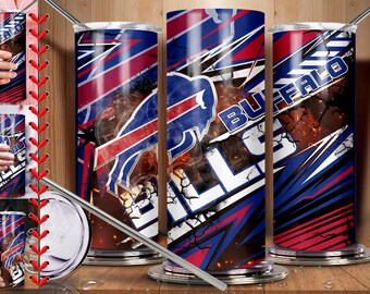 Buffalo Bills Sublimation for 20 Oz Tumbler - Etsy