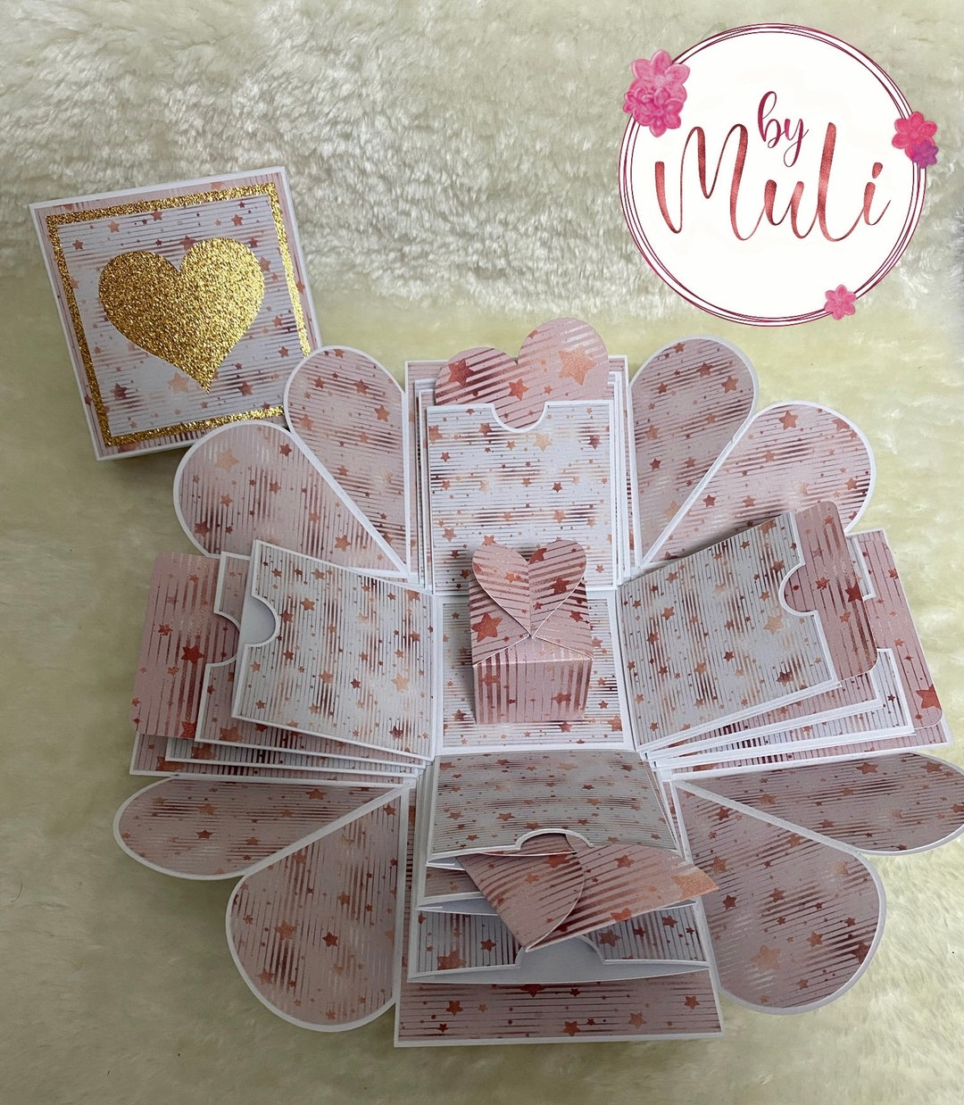 Plotter File Explosion Box - Etsy