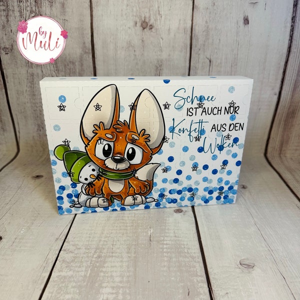 Advent Calendar - Etsy