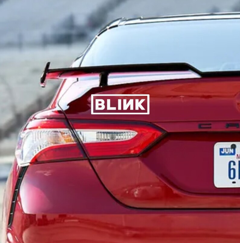 Blackpink Sticker, Blink Decal for Laptop, Tablet Decal, Phone Stickers ...