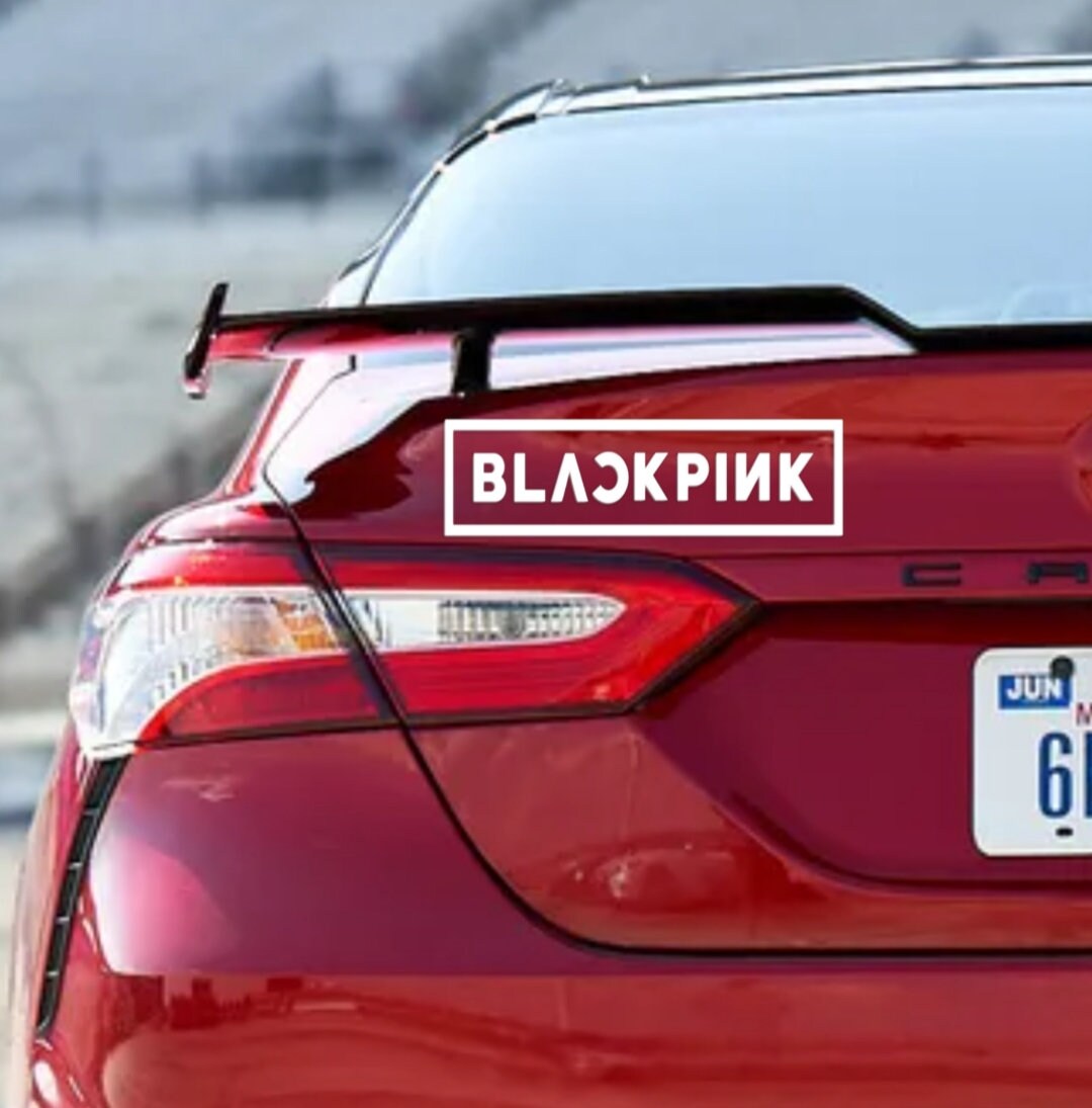 Blackpink Sticker, Blink Decal for Laptop, Tablet Decal, Phone Stickers ...