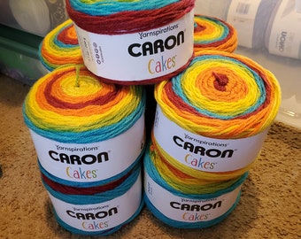 Caron Tea Cakes | Etsy