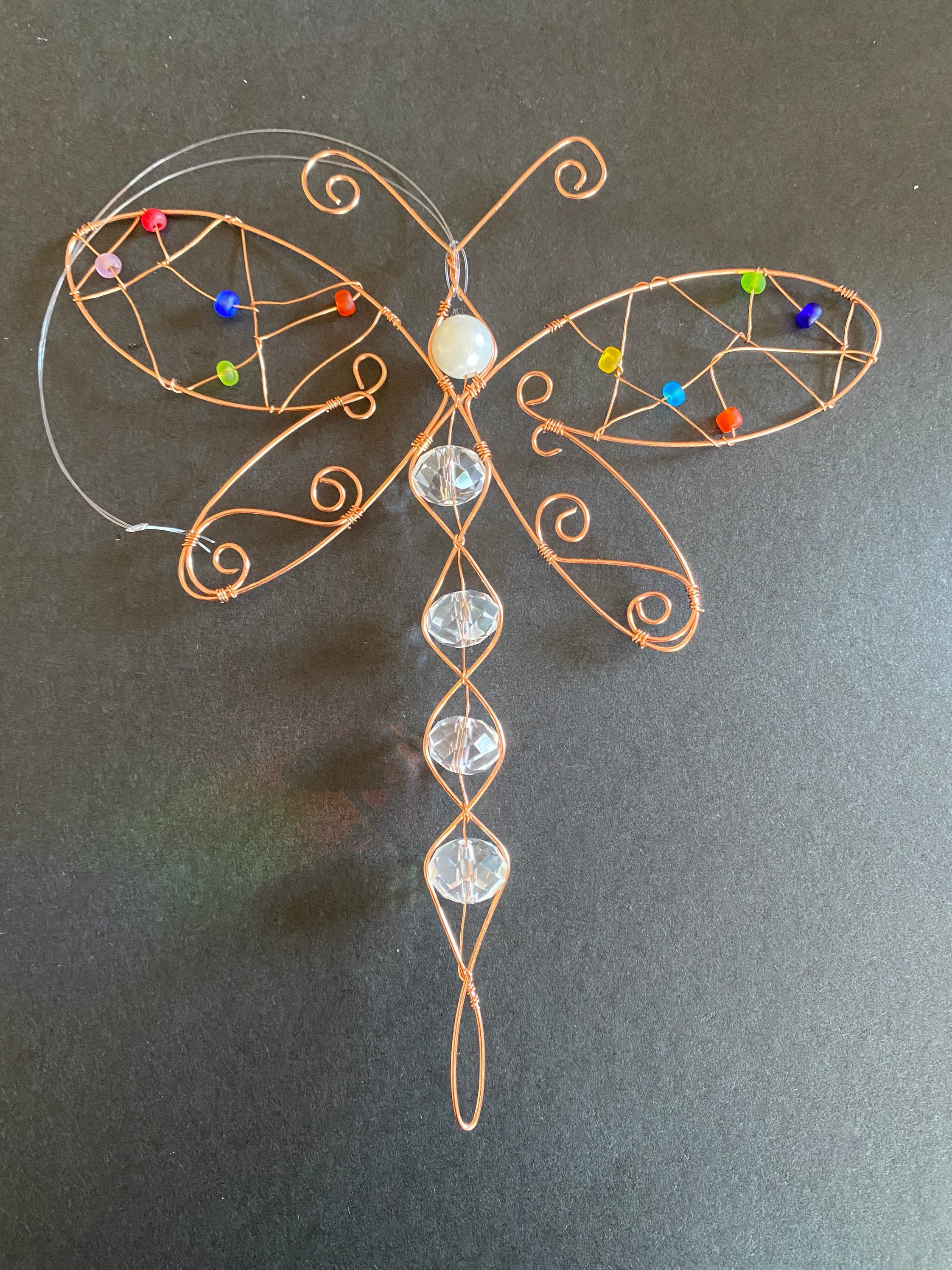 Beaded Dragonfly | Etsy