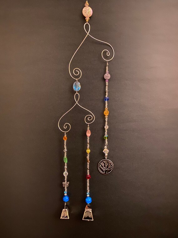 Tree of Life Wind Chime - Etsy