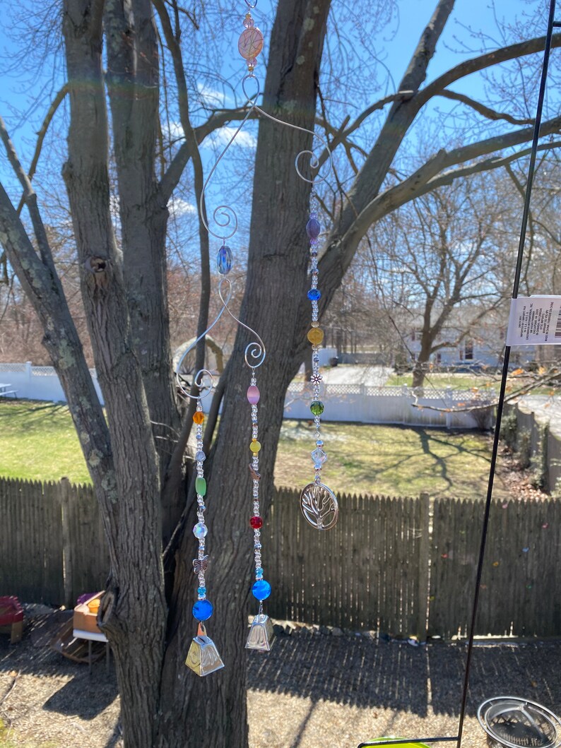 Tree of Life Wind Chime - Etsy