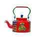 Hand Painted Tea Kettle Traditional Indian Tea Pot With Colorful Indian ...