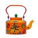 Hand Painted Indian Traditional Tea Kettle Handmade Colourful Chai ...