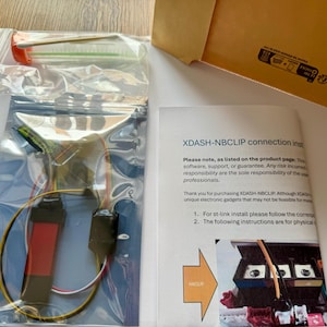 Xdash NBCLIP: World First Flasher Kit for Ninebot Max G2 ESC, With ...
