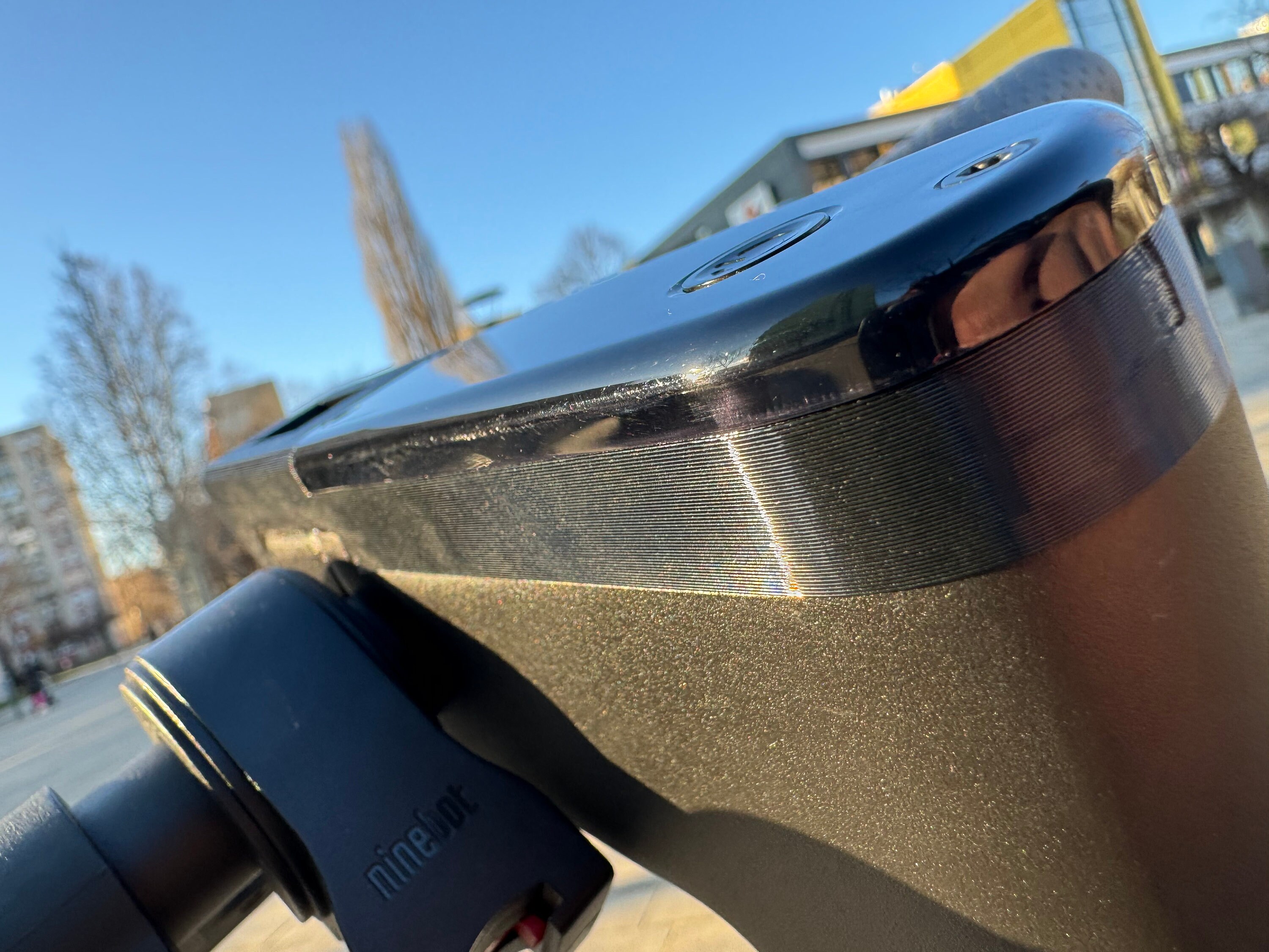 Segway Ninebot Max G30 Compatible XDASH Extra Display Dashboard plug ...