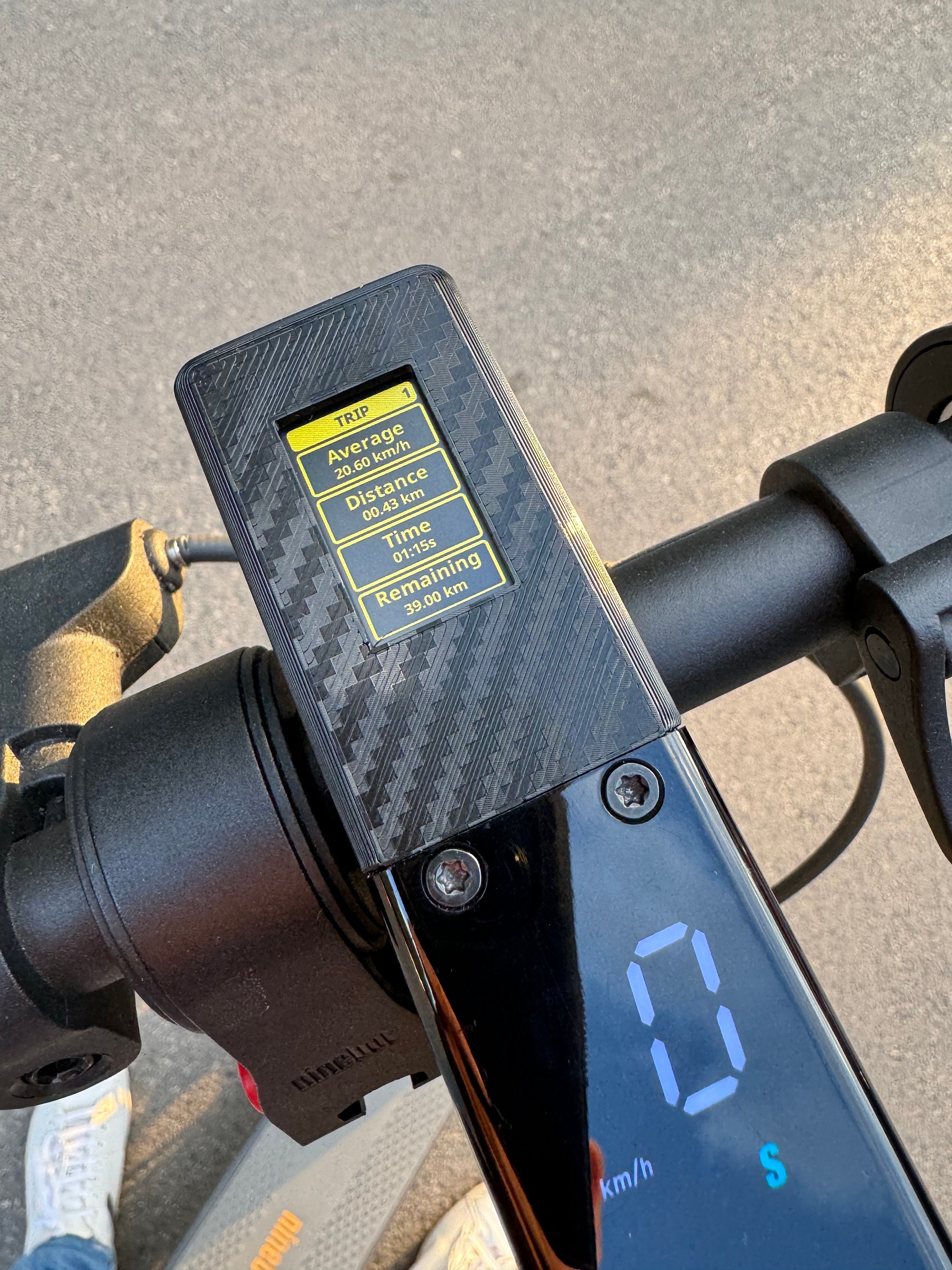 Segway Ninebot Max G30 Compatible XDASH Extra Display Dashboard (plug ...