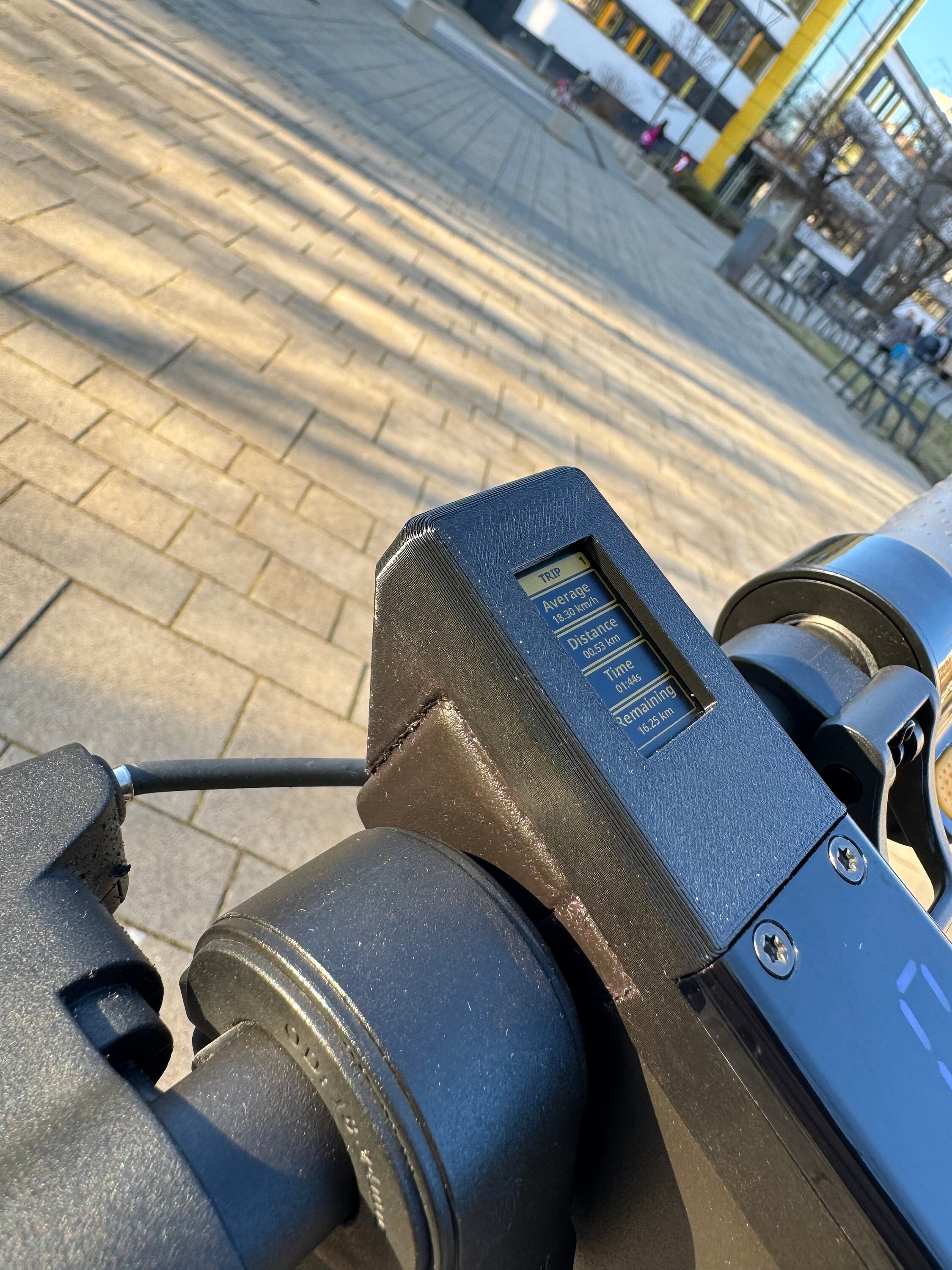 Segway Ninebot Max G30 Compatible XDASH Extra Display Dashboard plug ...