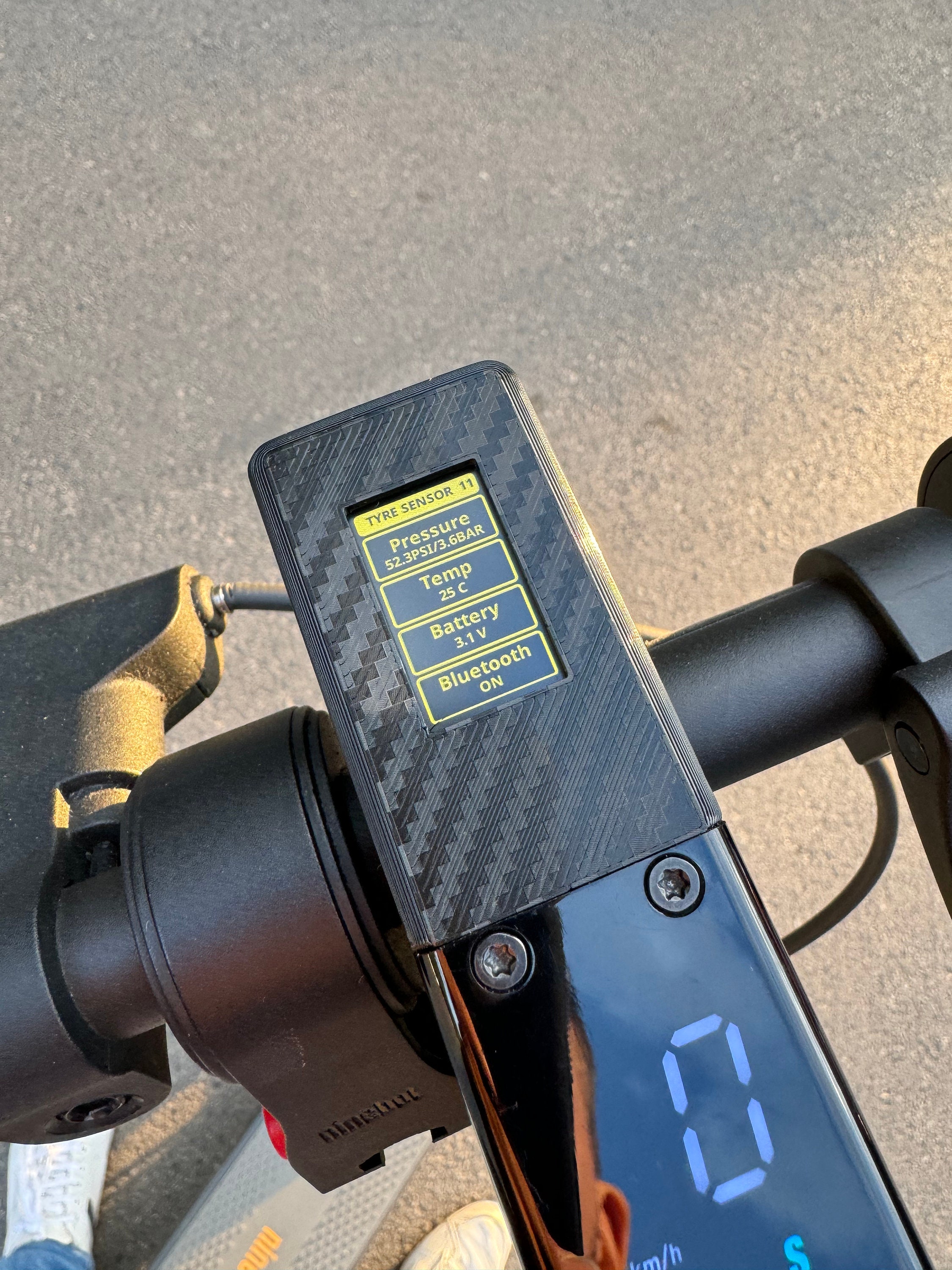 Segway Ninebot Max G30 Compatible XDASH Extra Display Dashboard plug ...