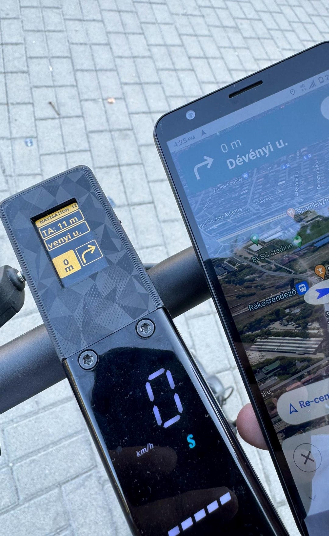 Segway Ninebot Max G30 Compatible XDASH Extra Display Dashboard (plug ...