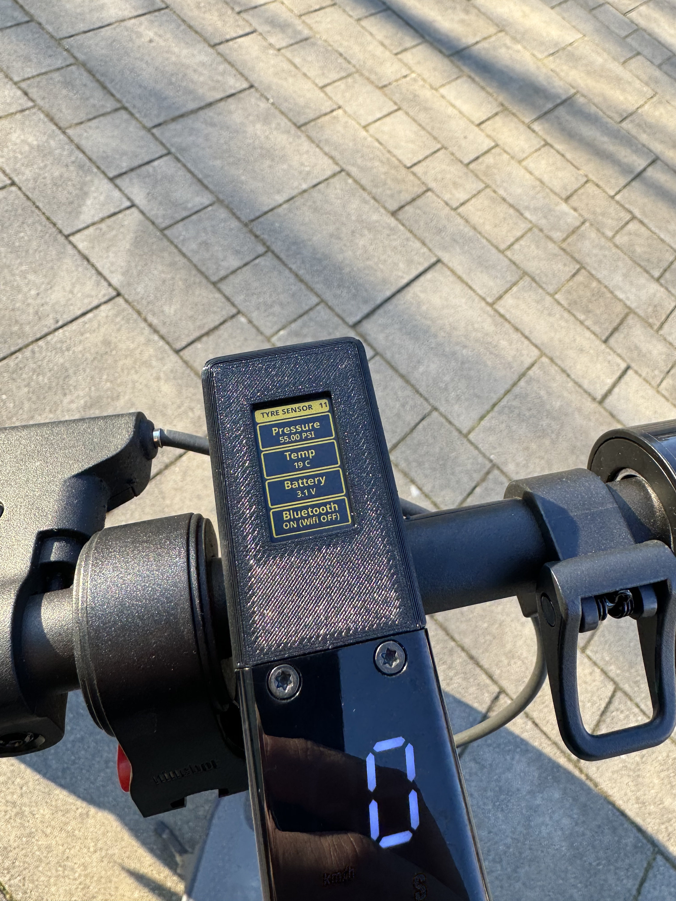 Segway Ninebot Max G30 Compatible XDASH Extra Display Dashboard plug ...