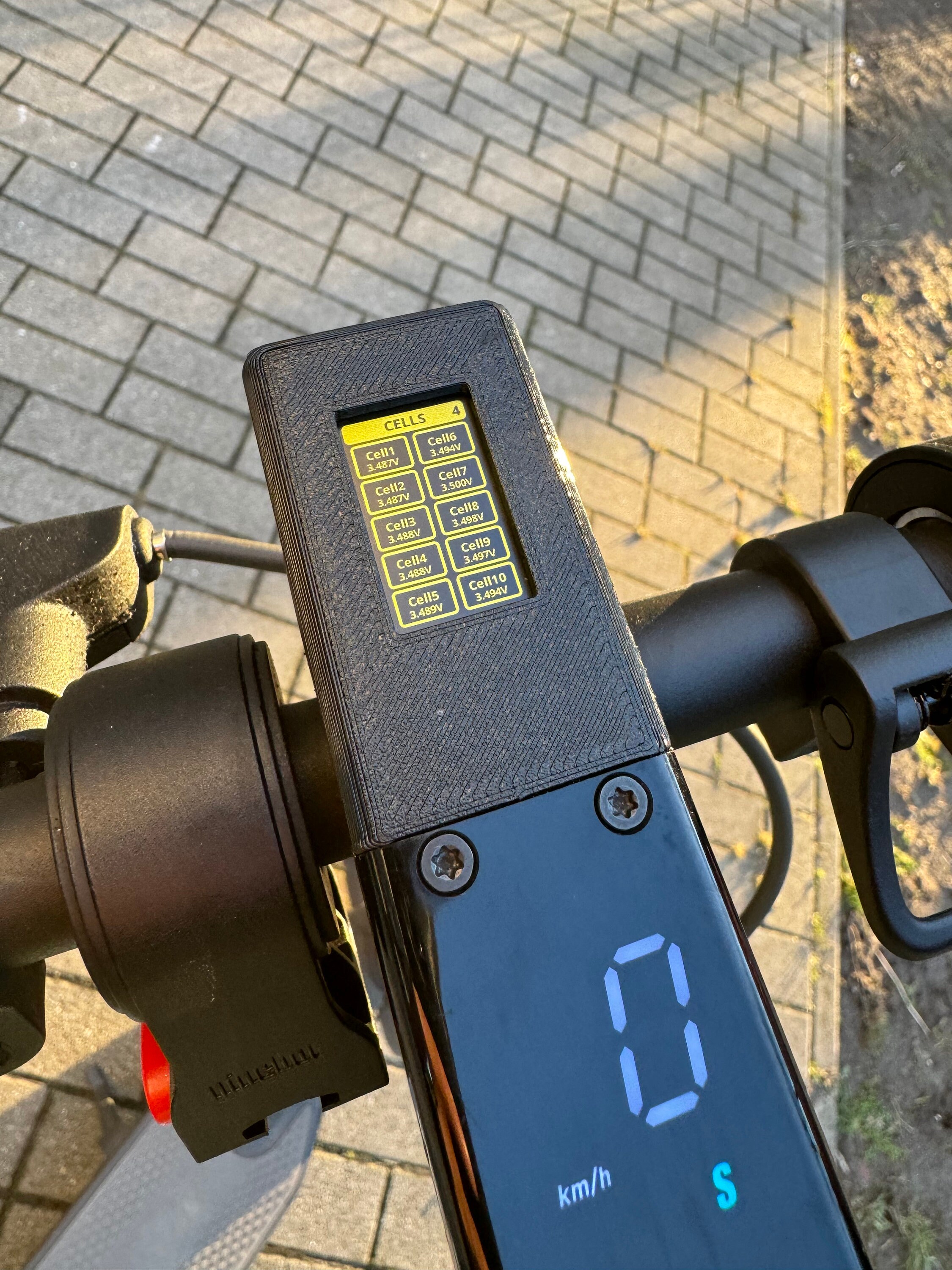 Segway Ninebot Max G30 Compatible XDASH Extra Display Dashboard plug ...