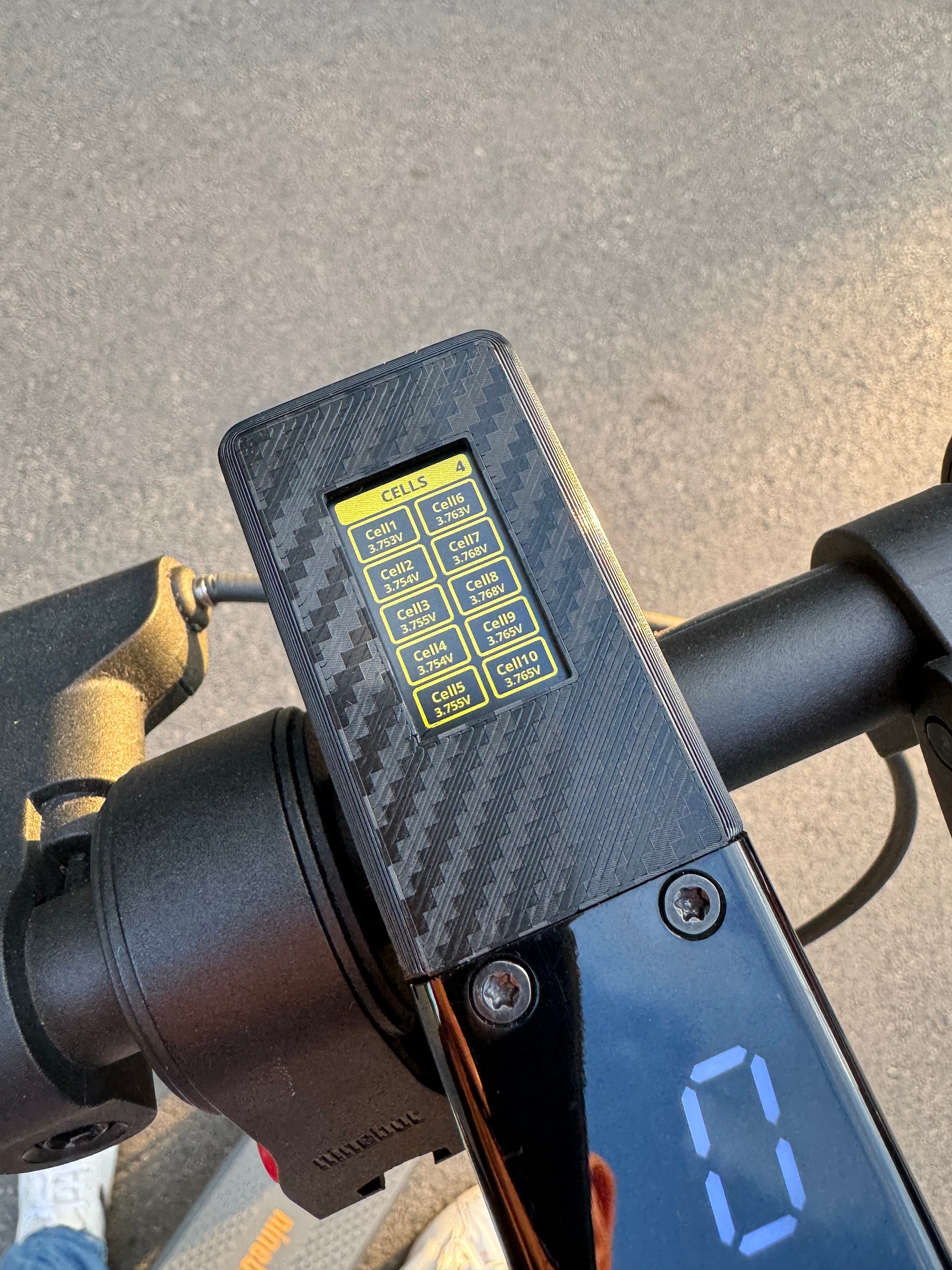 Segway Ninebot Max G30 Compatible XDASH Extra Display Dashboard plug ...