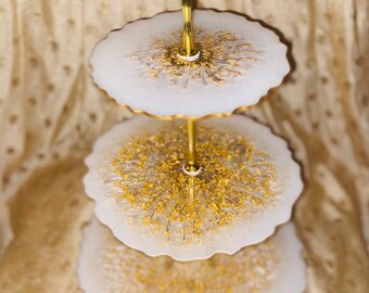 Geode Cake Stand - Etsy