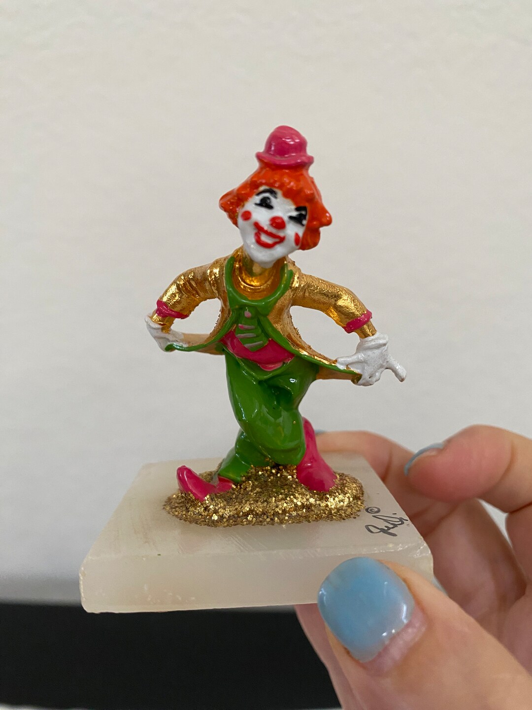 Vintage Judi Originals Clown /24 Gold Plated/ California/ 1970s - Etsy