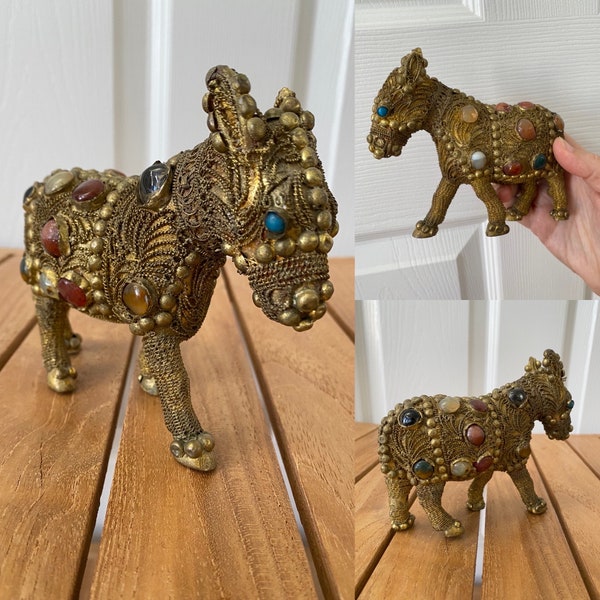 Donkey Sculpture - Etsy